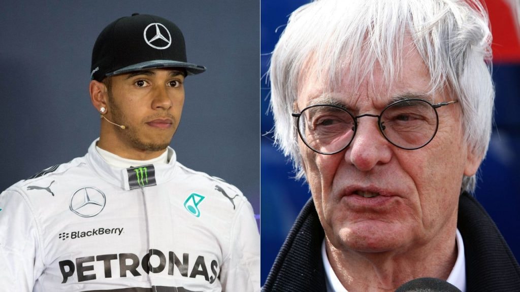 Bernie Ecclestone reveals Lewis Hamilton almost rejected Mercedes ...