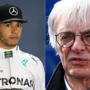 Bernie Ecclestone reveals Lewis Hamilton almost rejected Mercedes ...