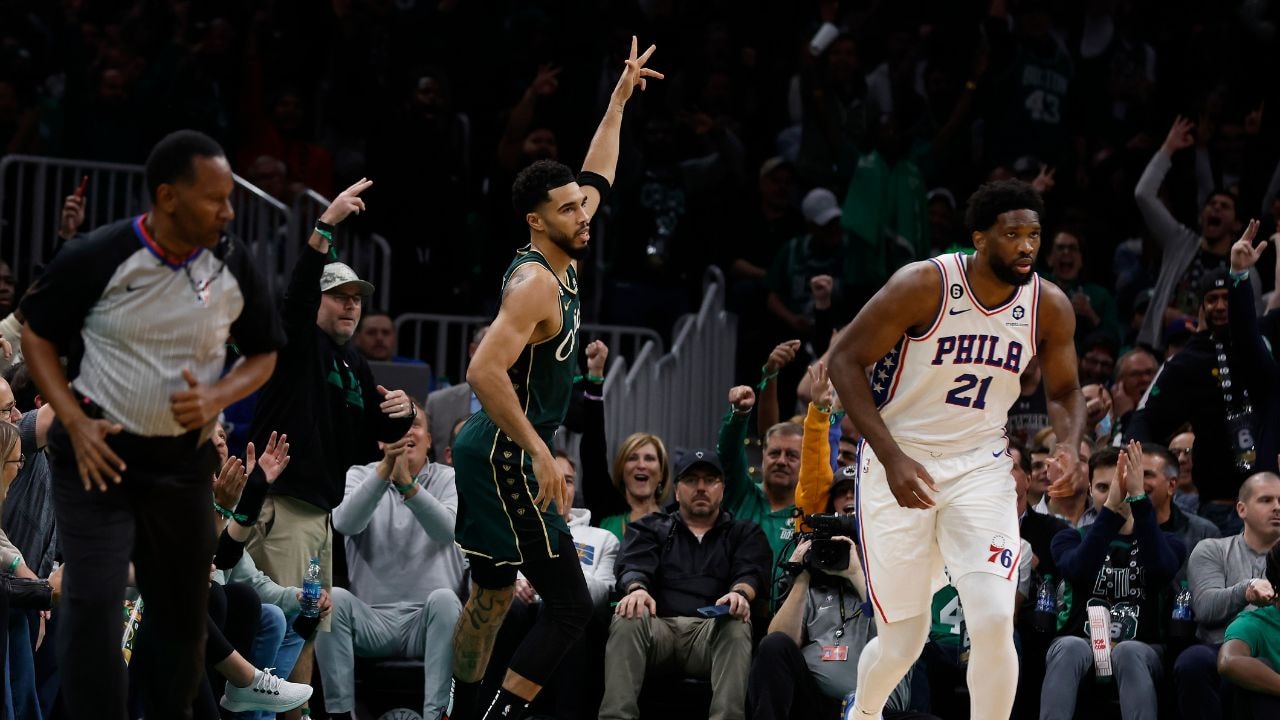 "Joel Embiid Over Jayson Tatum!": Shaquille O'Neal Picks Sixers' Star ...