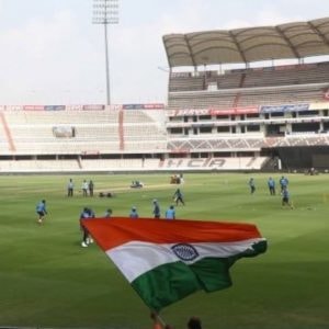 Hyderabad Stadium average score ODI: Rajiv Gandhi International Stadium ...