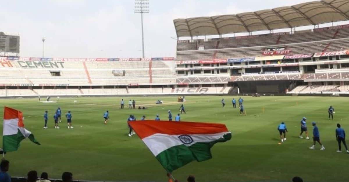 Hyderabad Stadium average score ODI: Rajiv Gandhi International Stadium ...