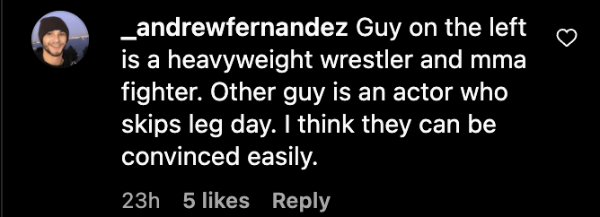 MMA Fans Are Convinced Daniel Cormier Will Easily Thump Hollywood Star Chris Hemsworth in a ...