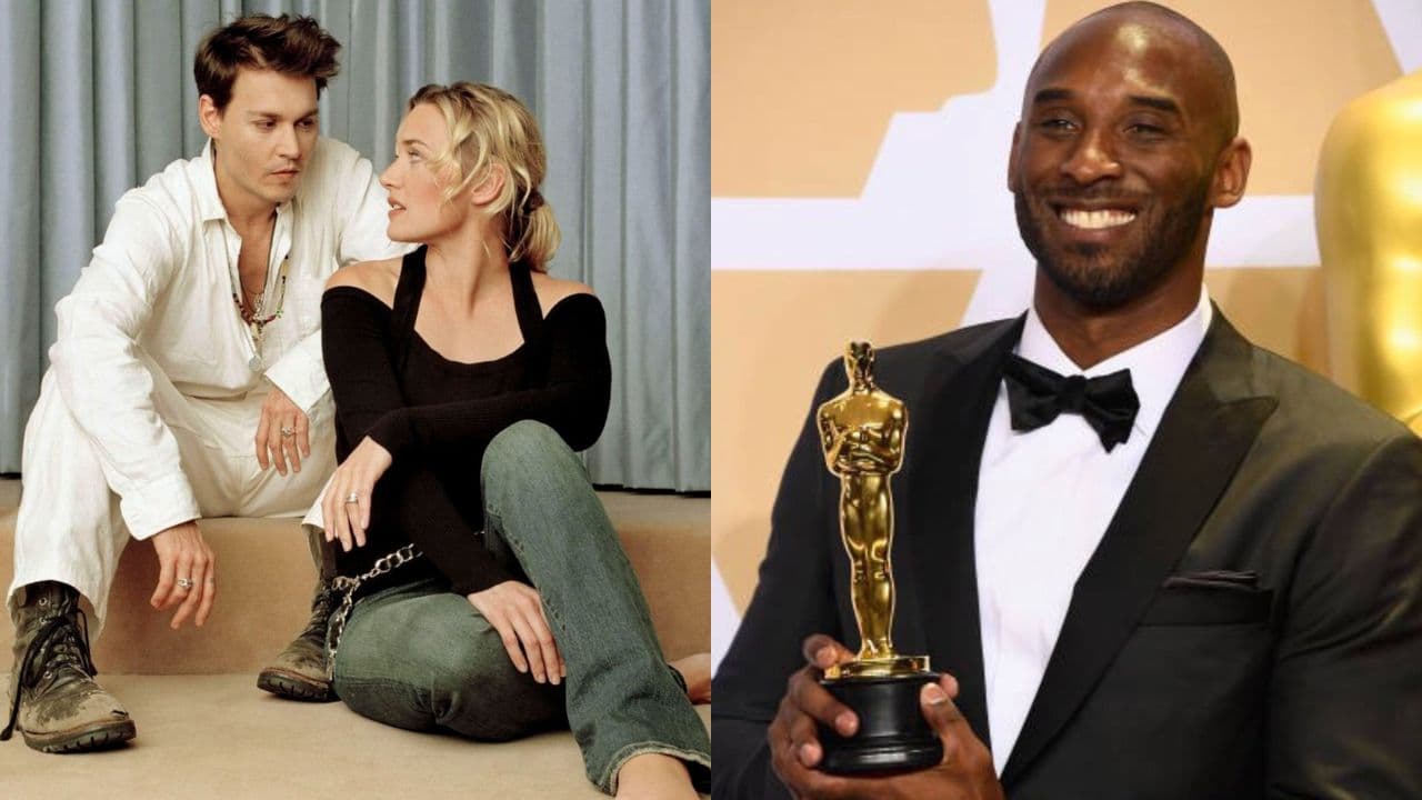 "Johnny Depp and Kate Winslet": Kobe Bryant did not skip a beat in ...