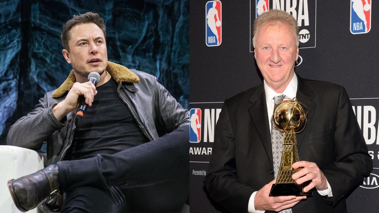 "Don't Touch Larry Bird, the Logo!": Former Director of Twitter Ryan ...