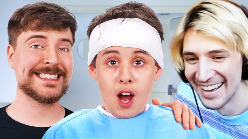 "That's pretty crazy": xQc reacts to MrBeast's "1,000 Blind People See ...