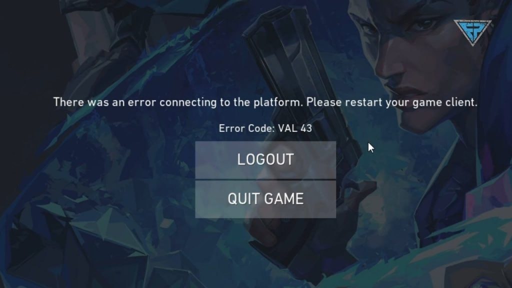 Valorant Error Code 43: How to fix, reason and solutions in 2023 - The SportsRush