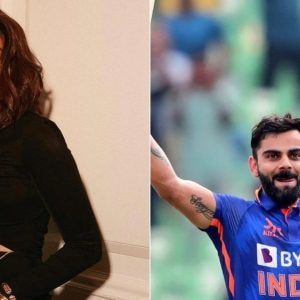 "Shabaaash What a Guy": Anushka Sharma joyful due to Virat Kohli 74th ...
