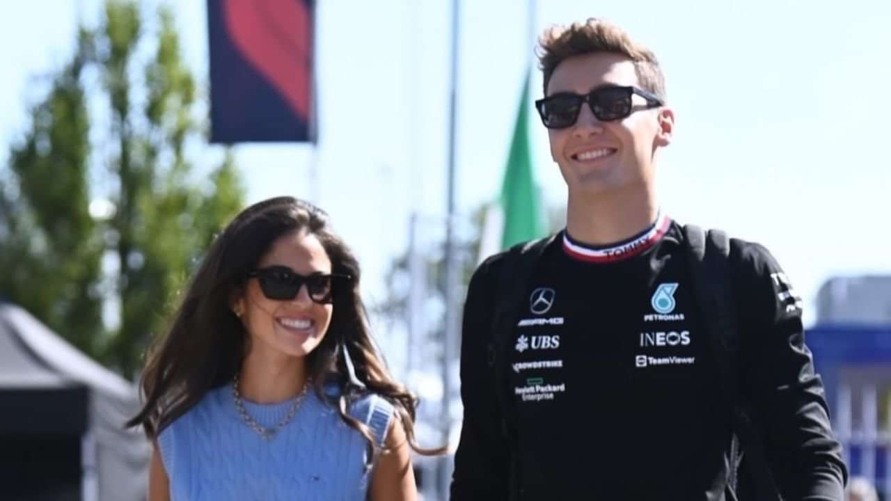 George Russell 2023 Girlfriend: Know Everything About Carmen Montero ...