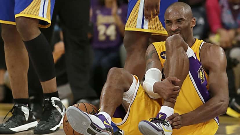 “Kobe Bryant Asked Me to Tape up His Achilles!”: Former Lakers’ Trainer ...