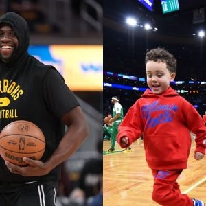 WATCH: Draymond Green Throws Deuce Around Like a Rag Doll After Jayson ...