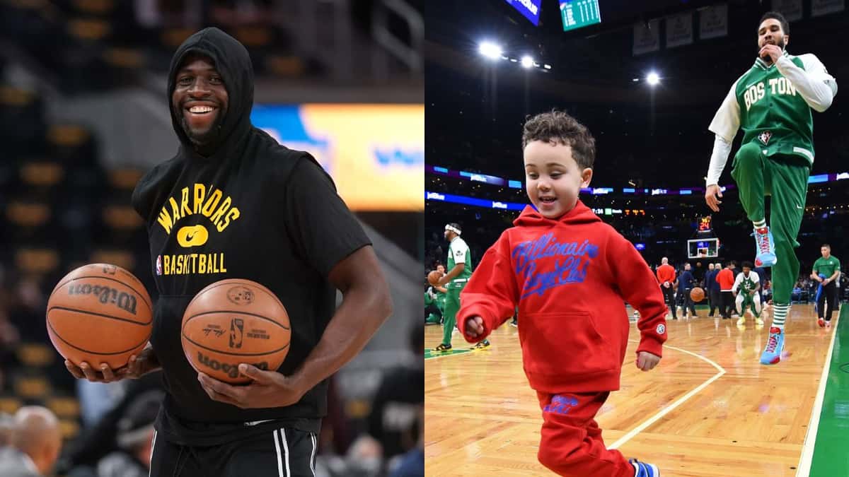 WATCH: Draymond Green Throws Deuce Around Like a Rag Doll After Jayson ...