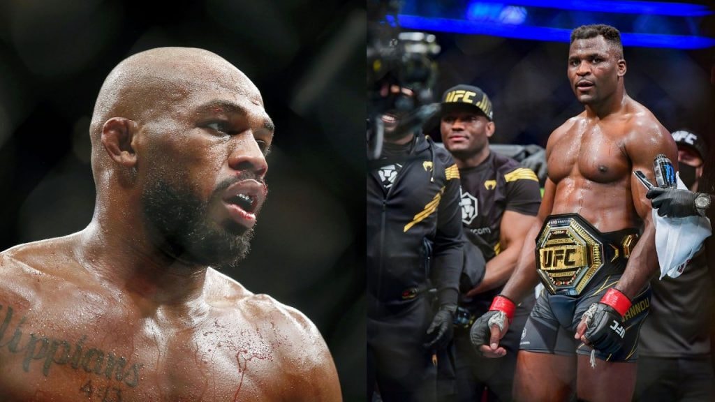 WATCH: Video of Jon Jones Outlining Strategy to Defeat Francis Ngannou ...
