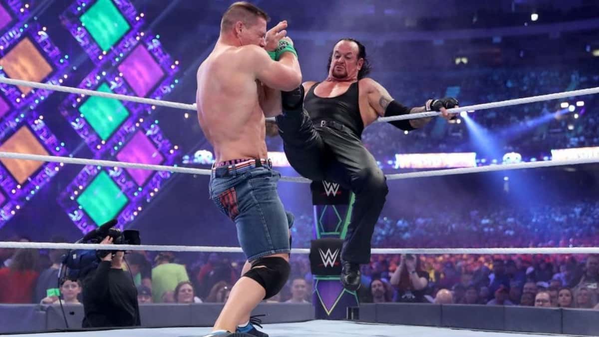 Vince McMahon Found the Undertaker vs John Cena at WrestleMania ...