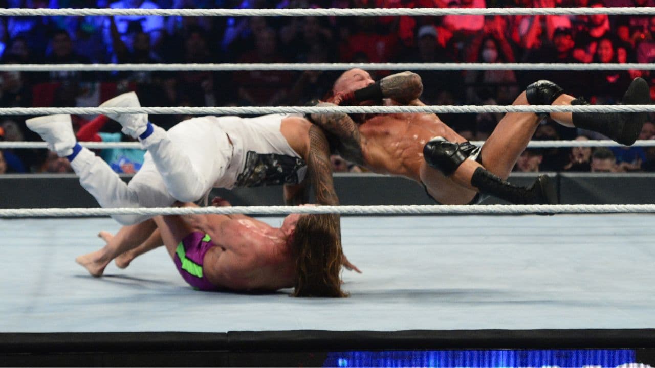 RK-Oh No!: Randy Orton Wishes He Had Chosen Another Finisher After ...