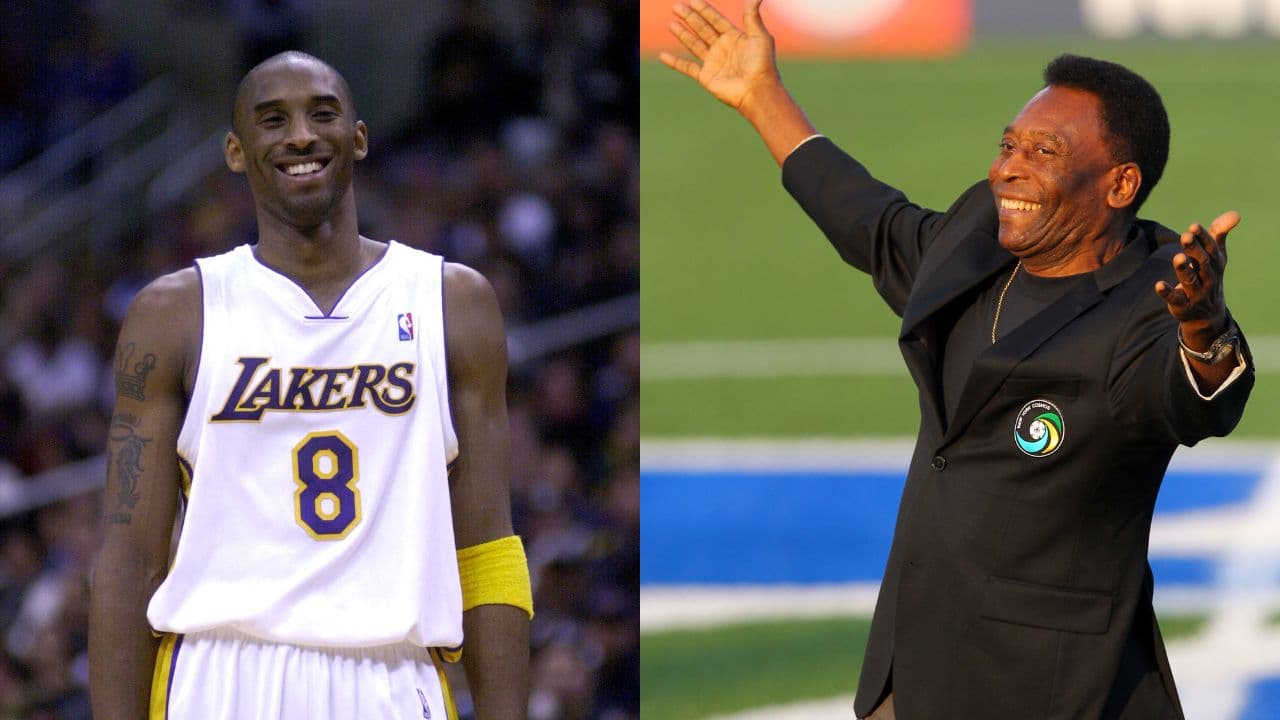 "Oh Yeah!": Kobe Bryant, Who is 6ft 6in Tall, Thought he was Pele When ...