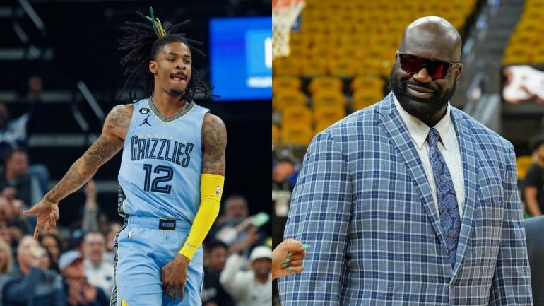 "Ja Morant Deserves MVP Attention!": Shaquille O'Neal Praises 'High ...