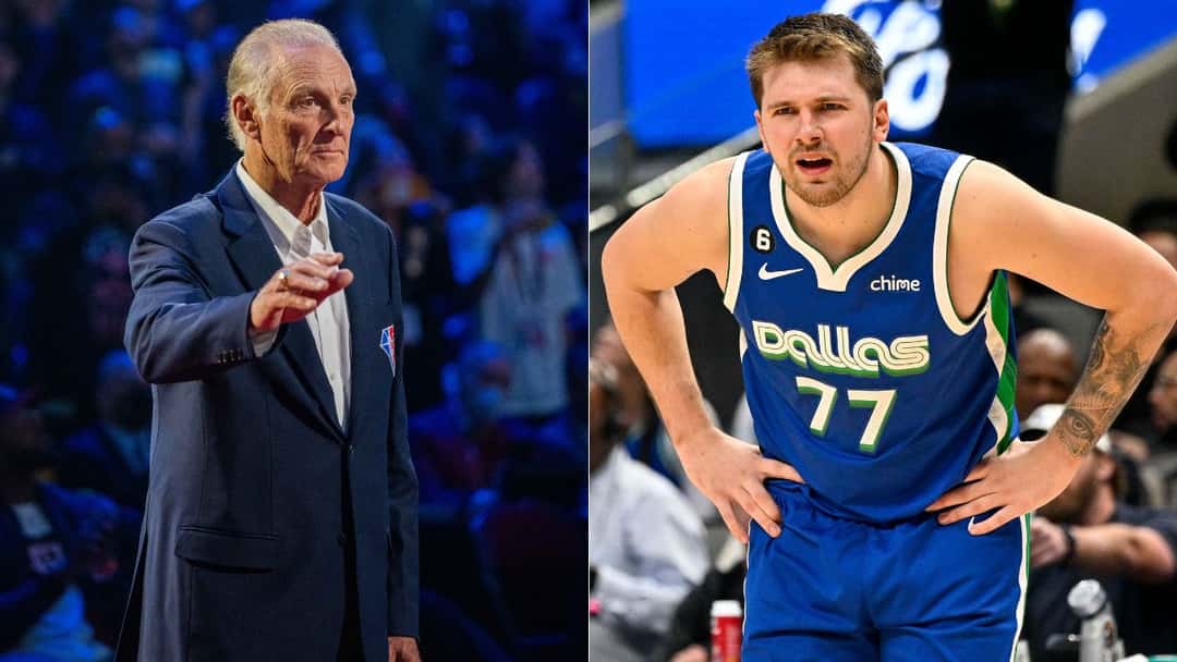 “Rick Barry and Luka Doncic control the flow of the game”: George Karl ...