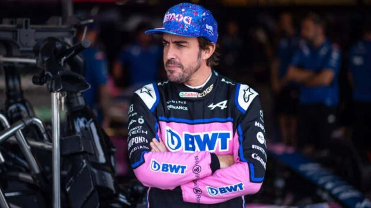 Fernando Alonso faked ‘no signal’ excuse to Alpine boss moments before ...