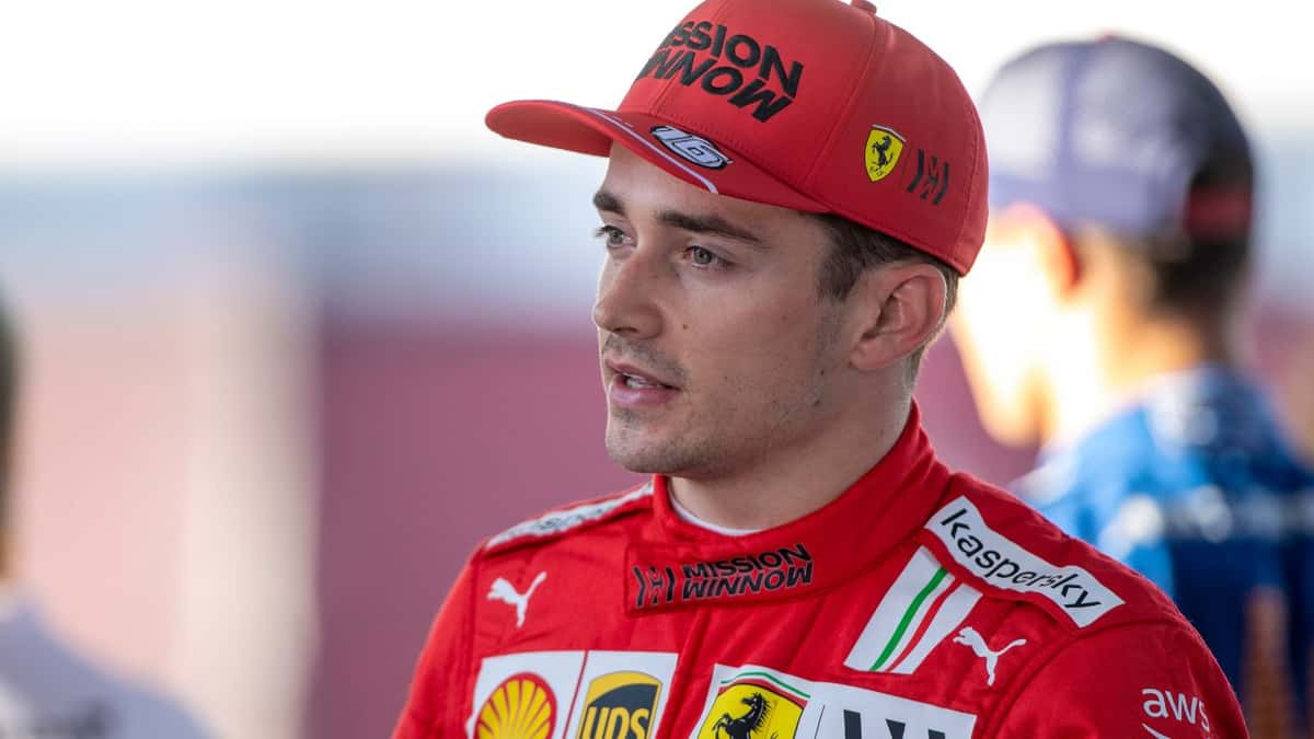 "4 Podiums this year" - Charles Leclerc was depressed after revisiting ...