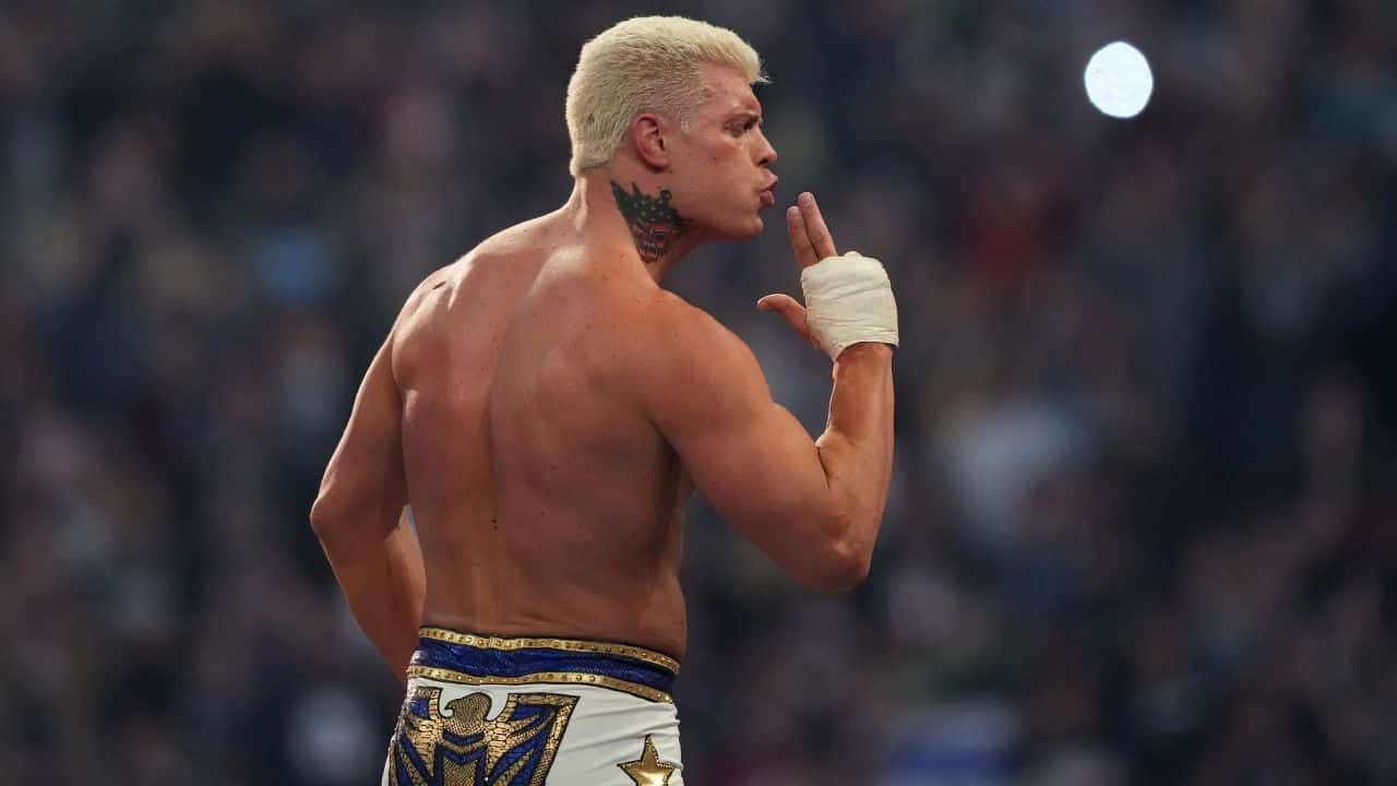 Cody Rhodes Decided to Advertise Royal Rumble Return Because “He Loves ...