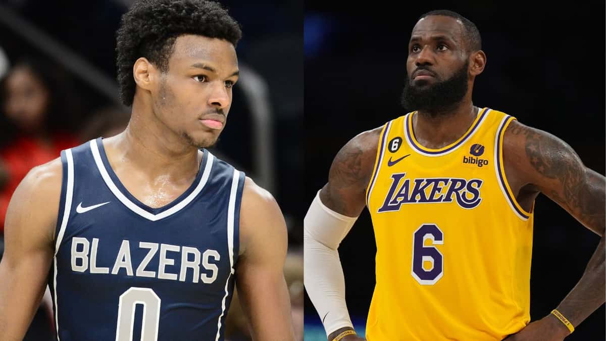 "Bronny James is a Great All-Around Player": LeBron James Delighted ...