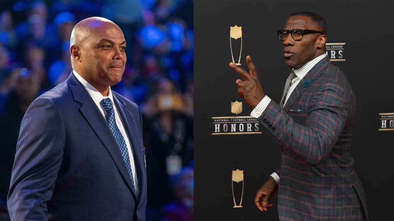 "I Am Sick & Tired Of You!!": Charles Barkley & Shaq O'Neal Brutally Mock Skip Bayless & Shannon ...