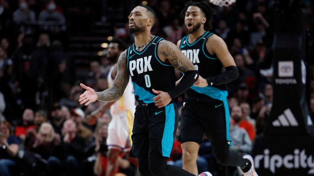 “Damian Lillard has outperformed an entire franchise?!”: NBA Twitter ... “Damian Lillard has outperformed an entire franchise?!”: NBA Twitter ...