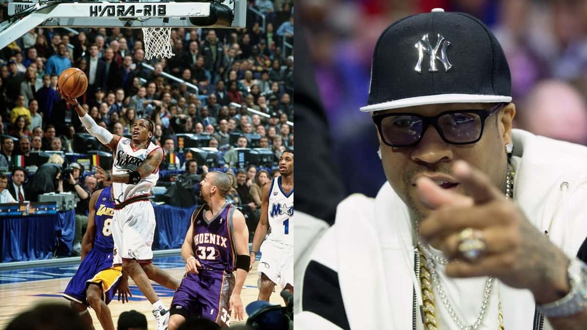 "I Love Being Allen Iverson": Leaving His House Might be a Struggle For ...