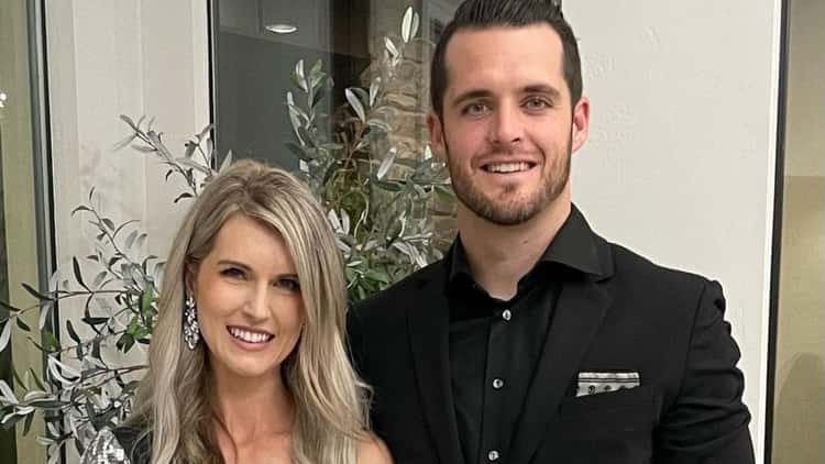 Is Derek Carr Married? What Does Derek Carr's Wife Heather Neel Do For ...