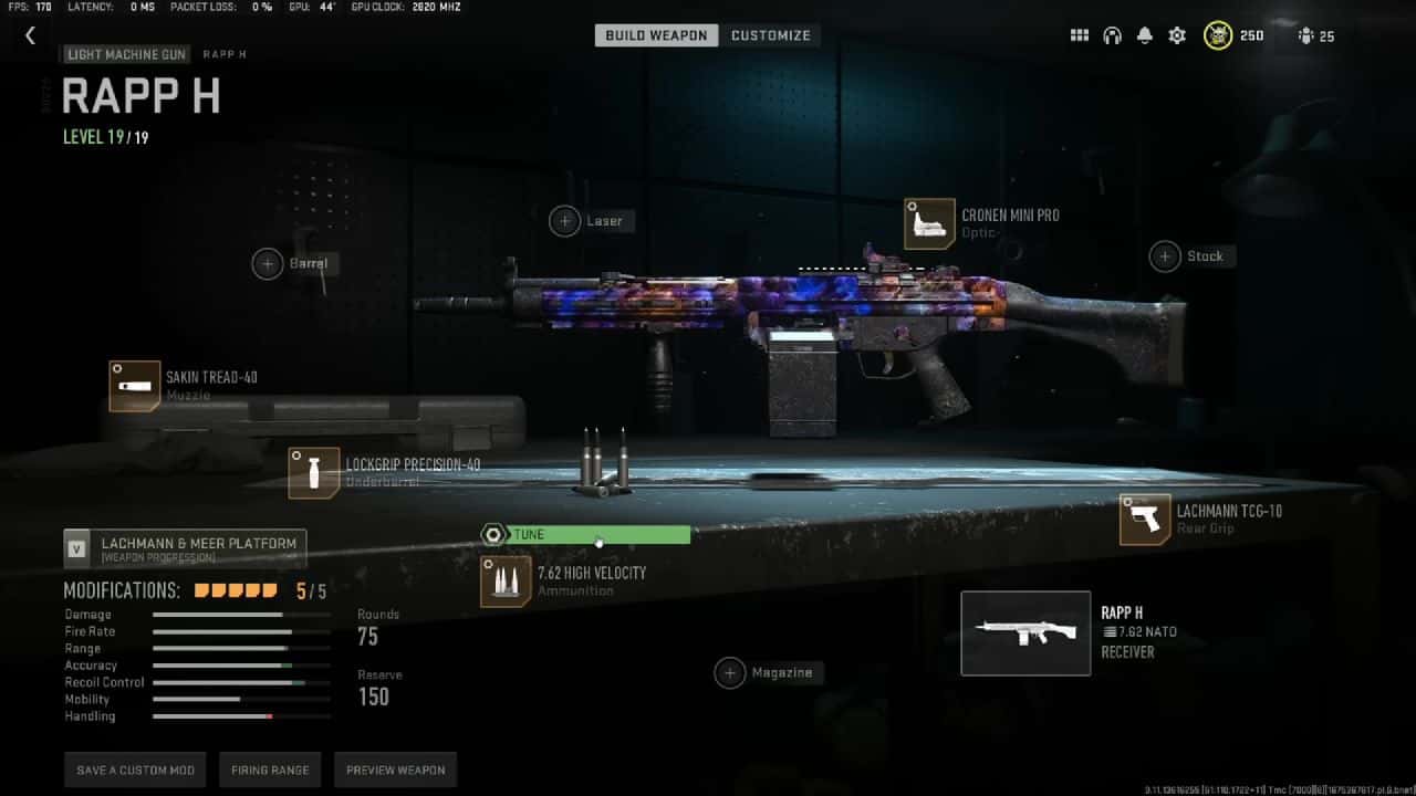 Warzone 2 Guru Metaphor's RAAP H Loadout with the Best TTK! - The ...