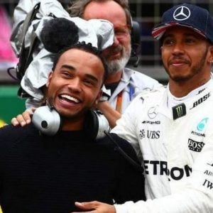 Watch: Lewis Hamilton's Brother Nicolas Hamilton Going Cloud 9 After ...