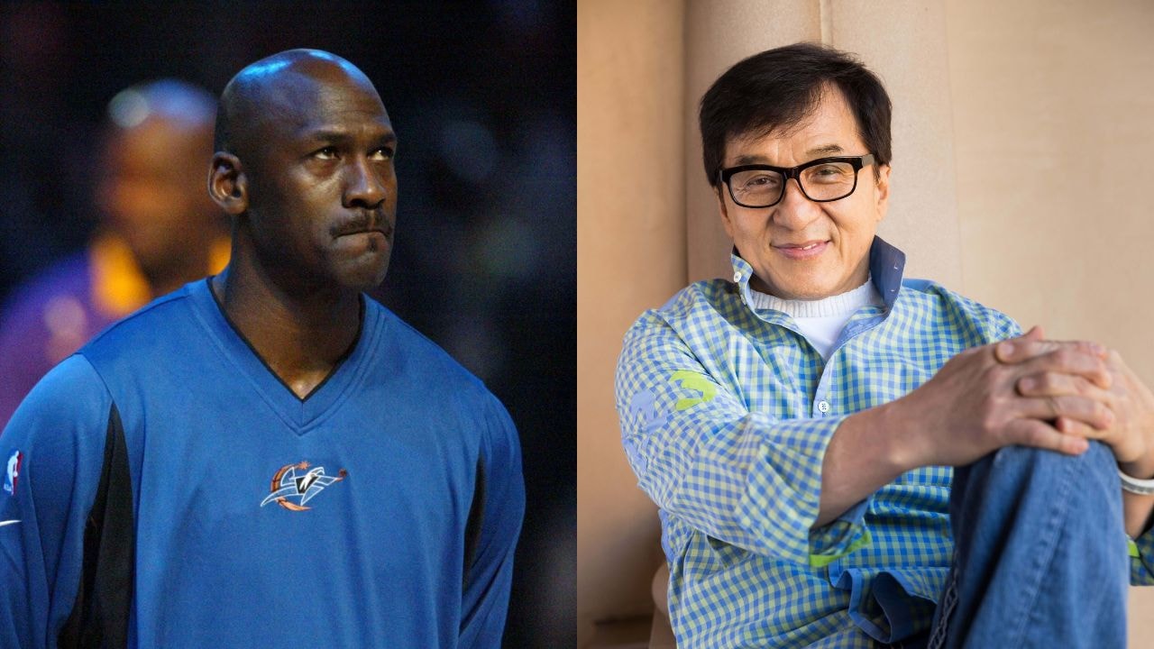 WATCH: Michael Jordan and Jackie Chan Team Up For This Comic Advert ...