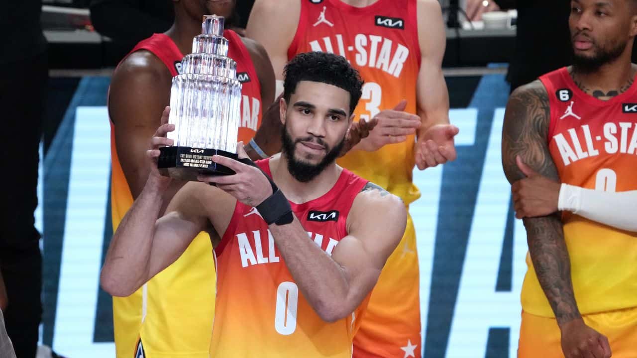 Jayson Tatum Becomes Only Player to Record 50-Point Outings in 4 Types ...