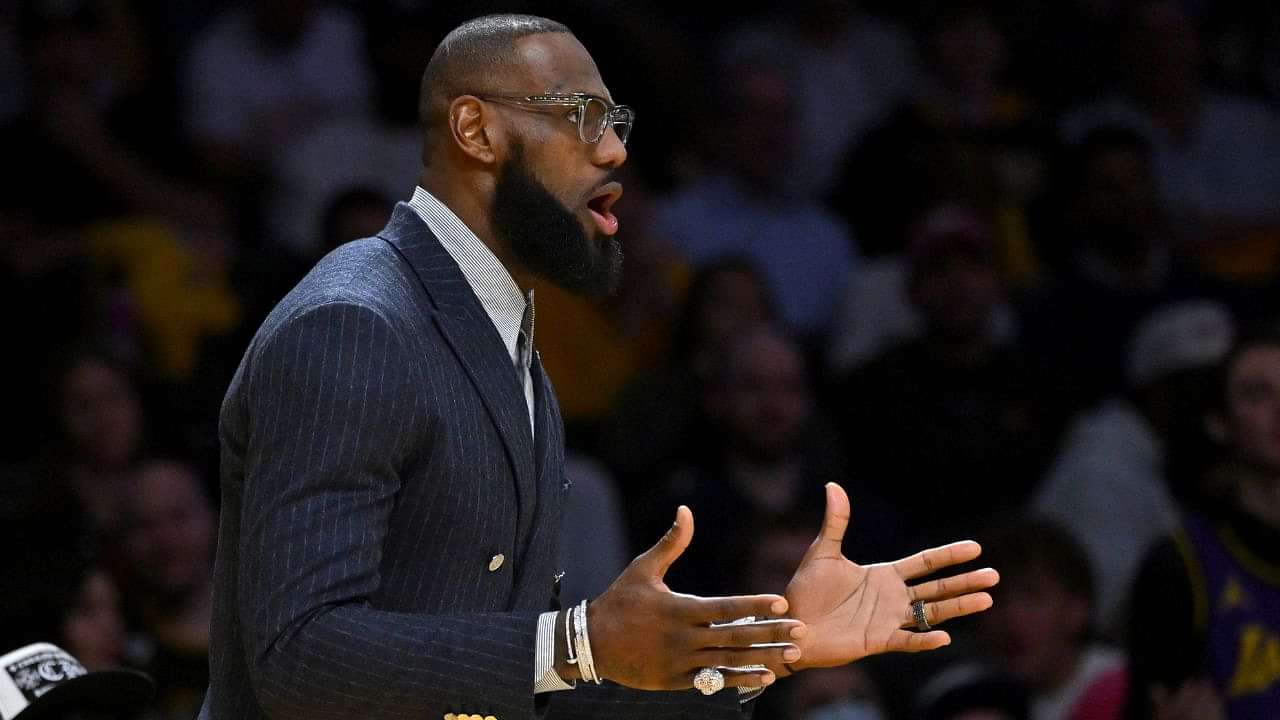 Is LeBron James Playing Tonight vs Warriors? Lakers Issue Injury Report ... Is LeBron James Playing Tonight vs Warriors? Lakers Issue Injury Report ...