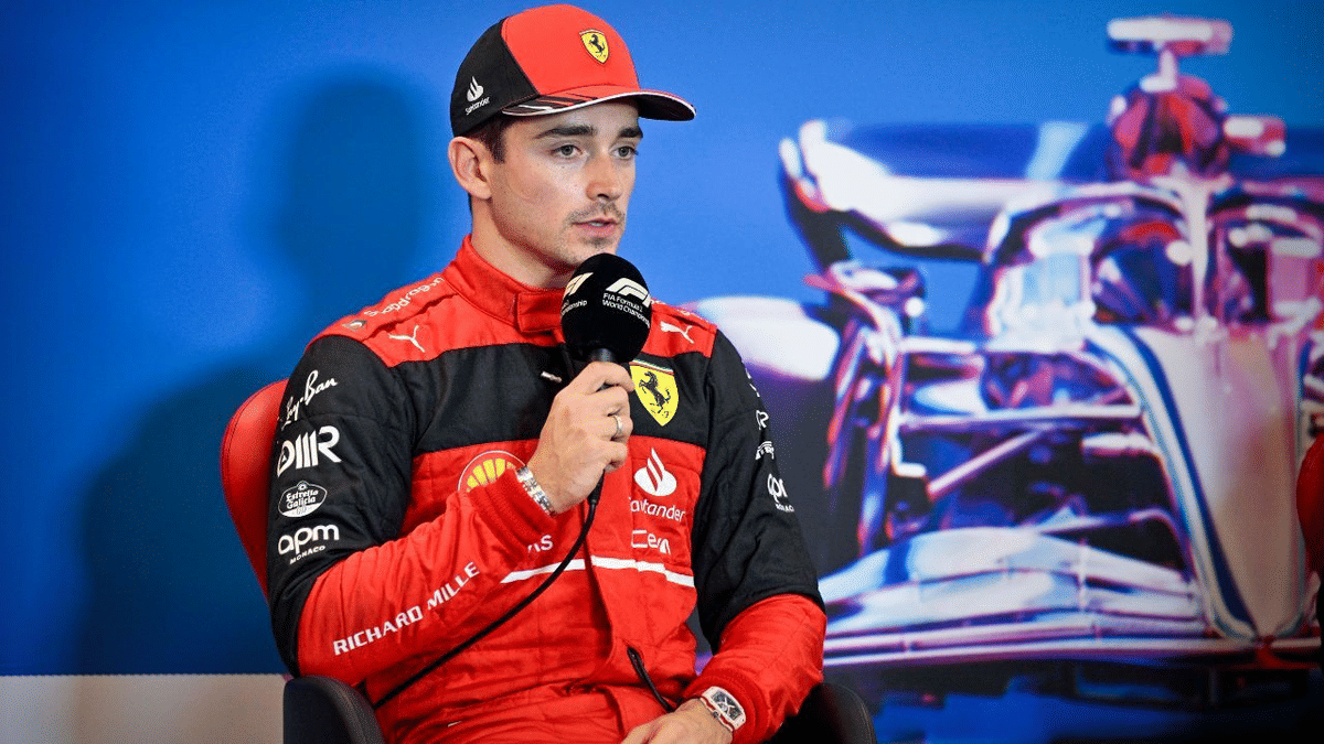 Charles Leclerc Reveals Story Behind Him Choosing Number 16 in Formula ...