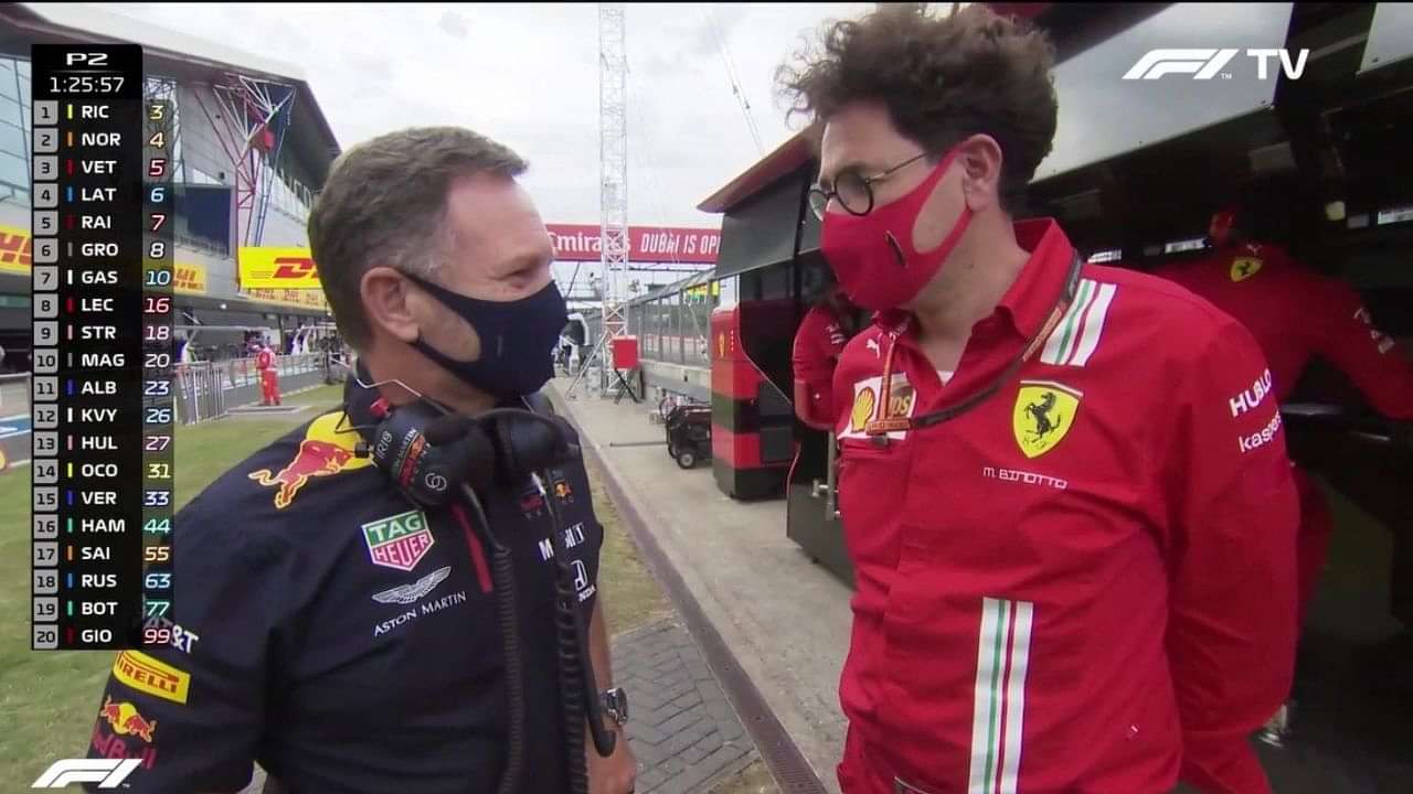 “I’ve Sympathy for Mattia Binotto”: Christian Horner Feels Bad for Ex ... “I’ve Sympathy for Mattia Binotto”: Christian Horner Feels Bad for Ex ...