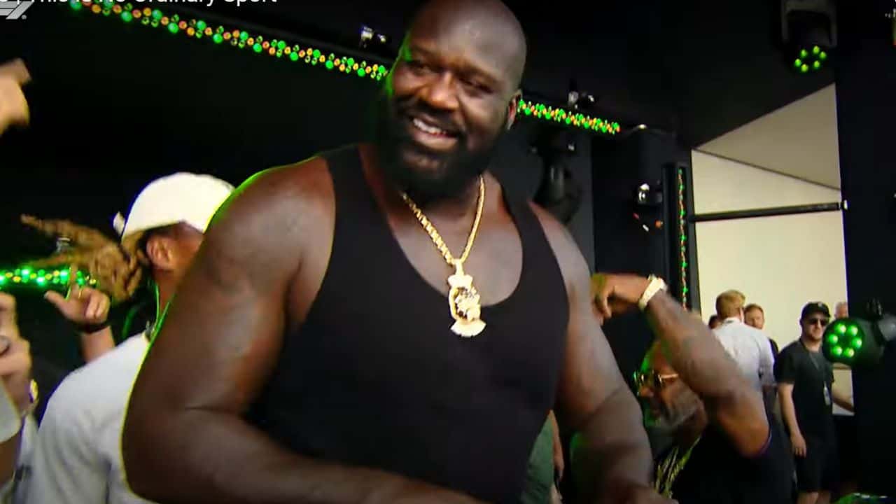 Formula 1 Hints Shaquille O’Neal’s ‘DJ Diesel’ Return With ‘No Ordinary ...