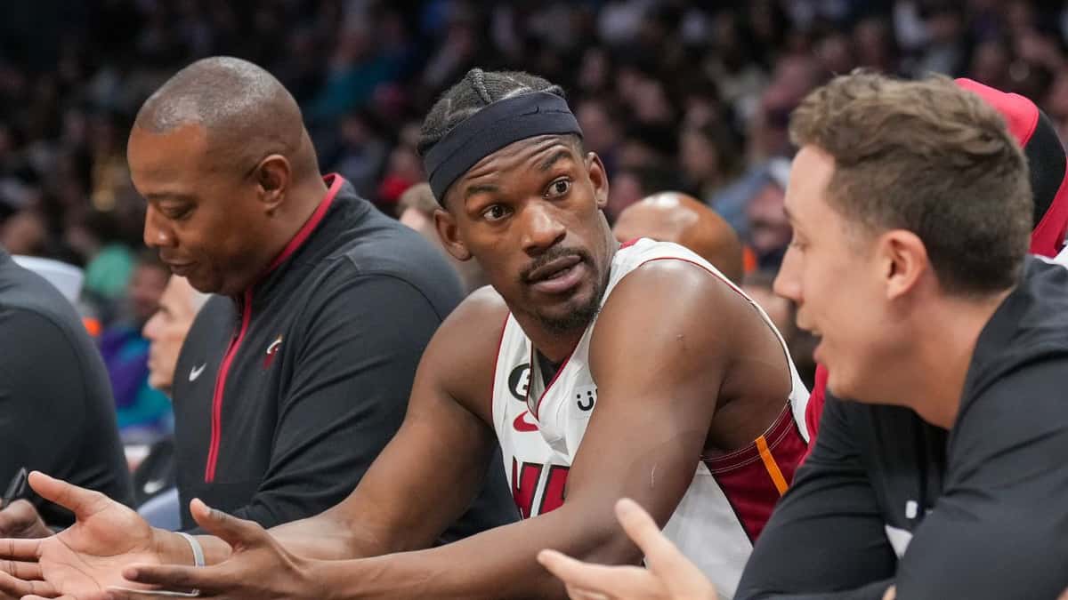 "I'm Tired of Losing": Jimmy Butler Looks Visibly Distraught After Heat ...
