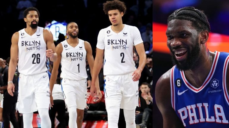 "Refs Carried Free Throw Merchant Joel Embiid": Fans Blast Sixers' 101 ...