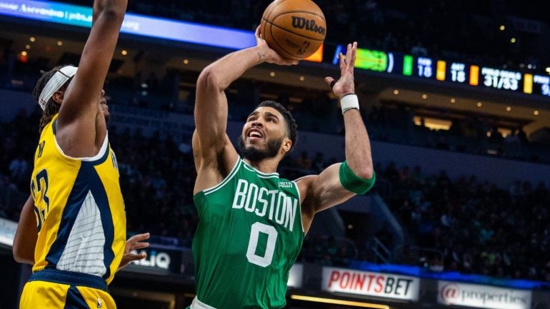 “I Might Be Drunk From All-Star Break”: Jayson Tatum’s 9-25 Shooting ...