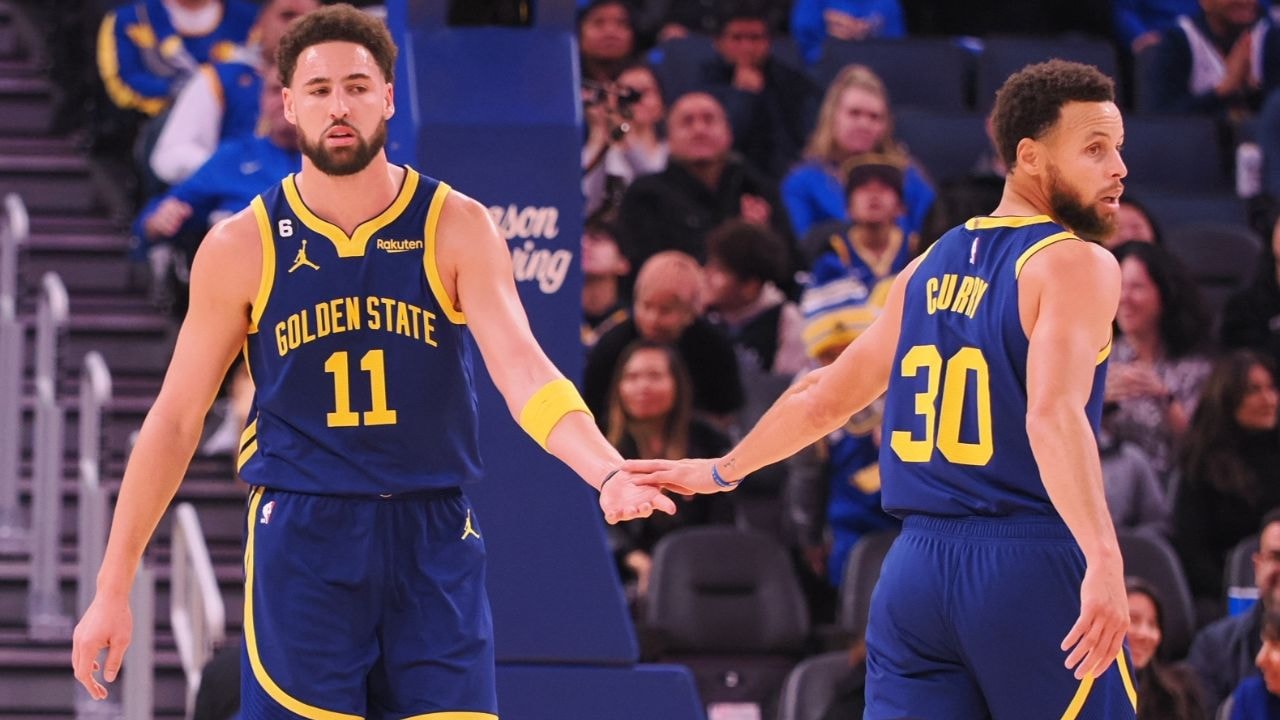 "One More Record Than Stephen Curry": Klay Thompson Reveals Motivation ...