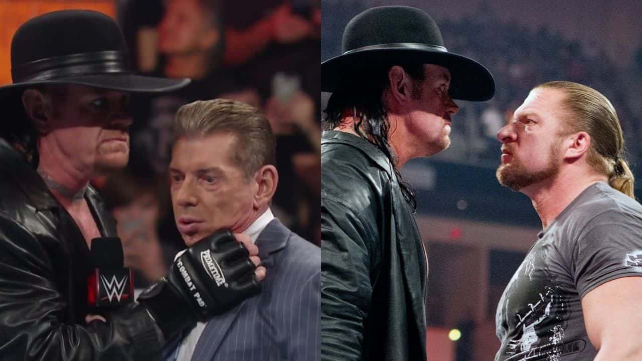 The Undertaker Reveals Why His Mother Hated Vince McMahon and Triple H - The SportsRush