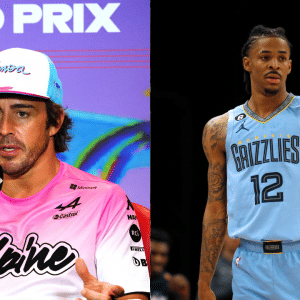 Fernando Alonso Copies Ja Morant’s Griddy at Bahrain Pre-Season Testing ...