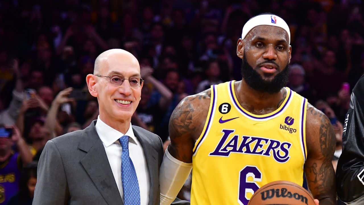 "We Don't Publicize Discipline for Officials": NBA Commissioner Adam ...