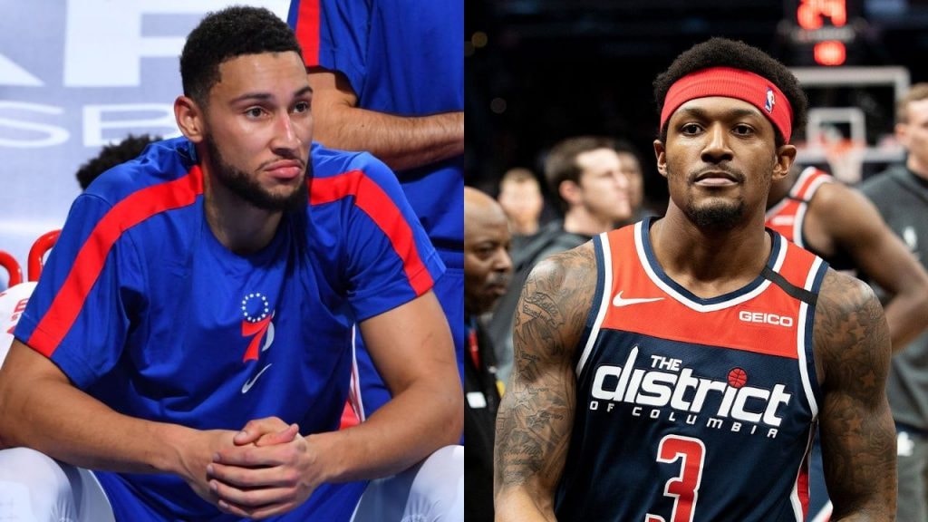 "You wanna make it $20,000, Ben Simmons?": A Bet by Bradley Beal ...