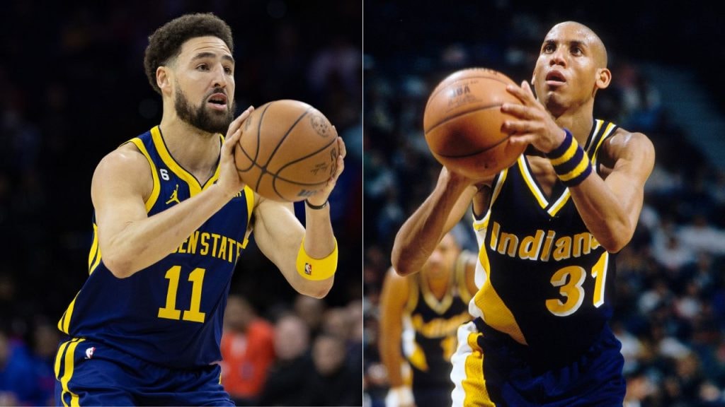 “I’m the modern day Reggie Miller”: Klay Thompson Reveals the Two ...