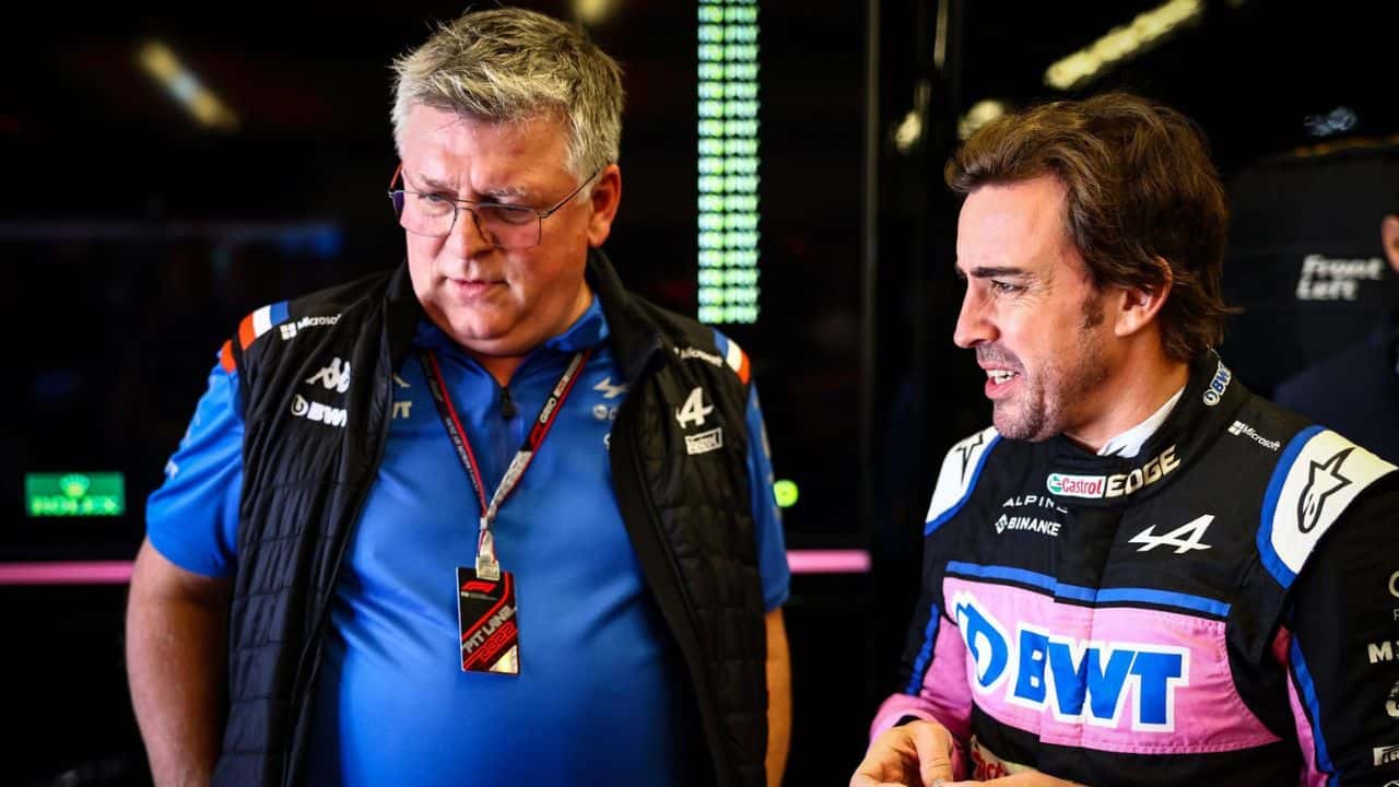 Alpine Boss Reveals That Fernando Alonso Was Happy Finishing P4 in the ...