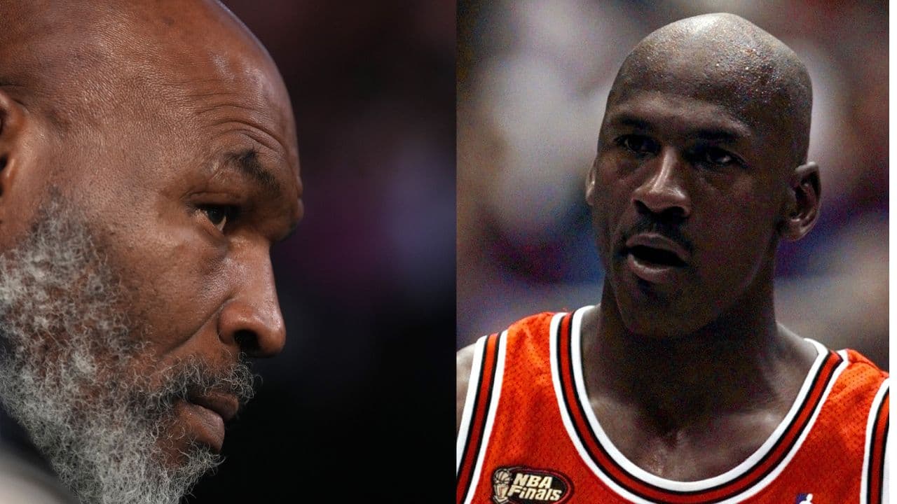 Michael Jordan Almost Got ‘Beaten’ Up by Mike Tyson for ‘Messing’ With ...