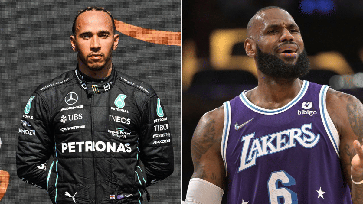 Lewis Hamilton and LeBron James Once Got Intro Trouble With British ...