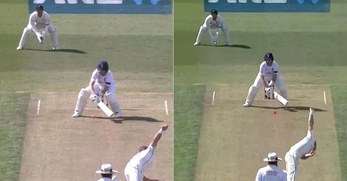 "That is unbelievable": Joe Root ramps Neil Wagner for four over the ...